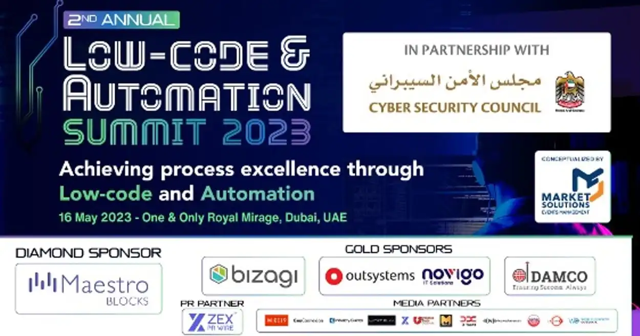 2ND ANNUAL LOW CODE AND AUTOMATION SUMMIT