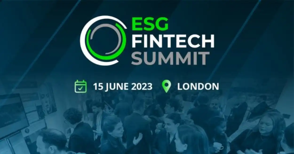 ESG FINTECH SUMMIT 2023 ESG FINTECH SUMMIT 2023