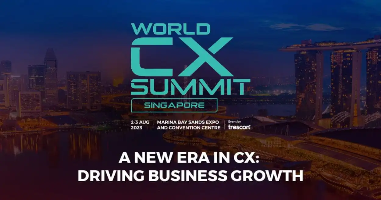 WORLD CX SUMMIT SINGAPORE
