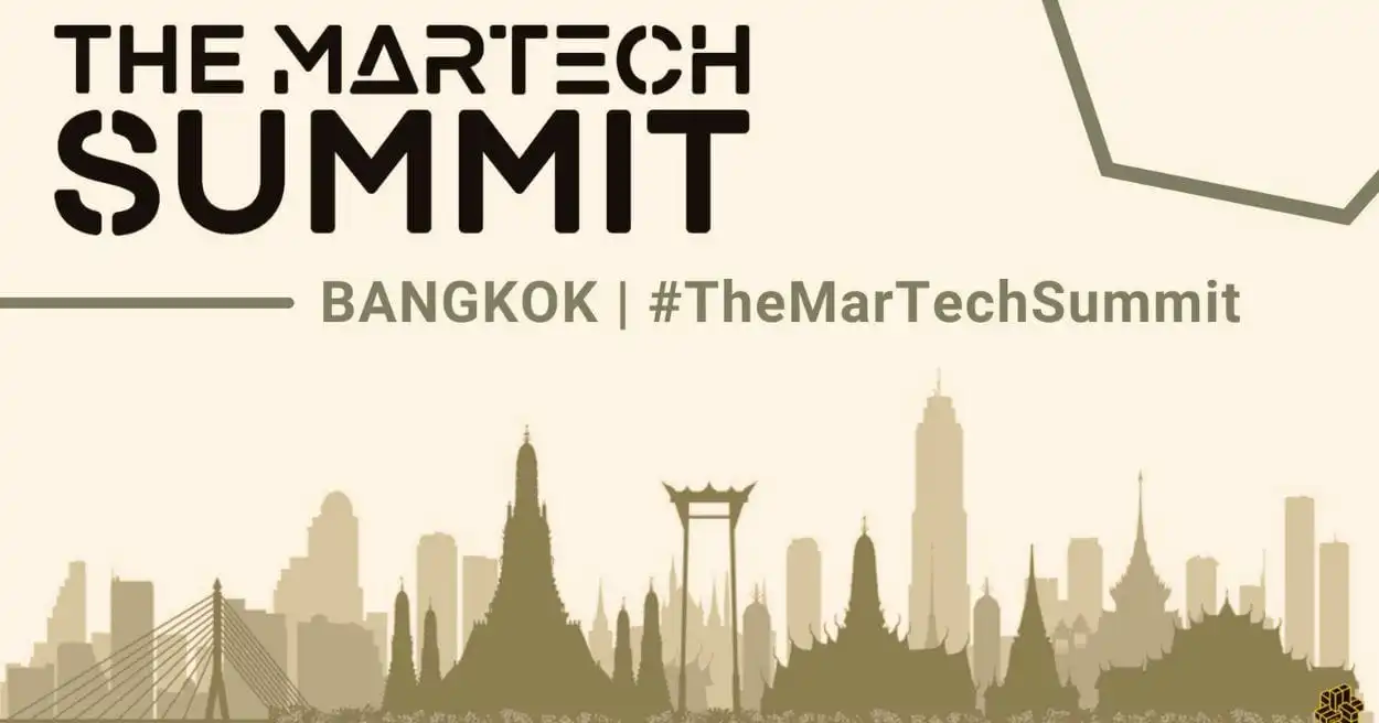 THE MARTECH SUMMIT BANGKOK