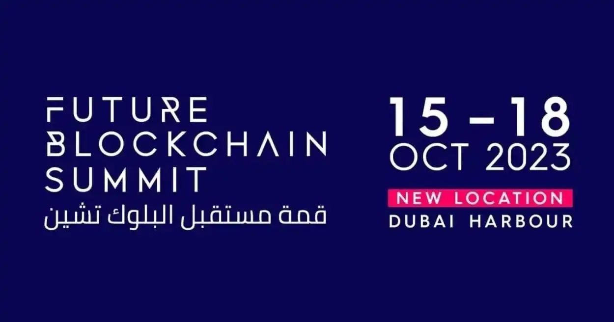 FUTURE BLOCKCHAIN SUMMIT 2023 FUTURE BLOCKCHAIN SUMMIT 2023