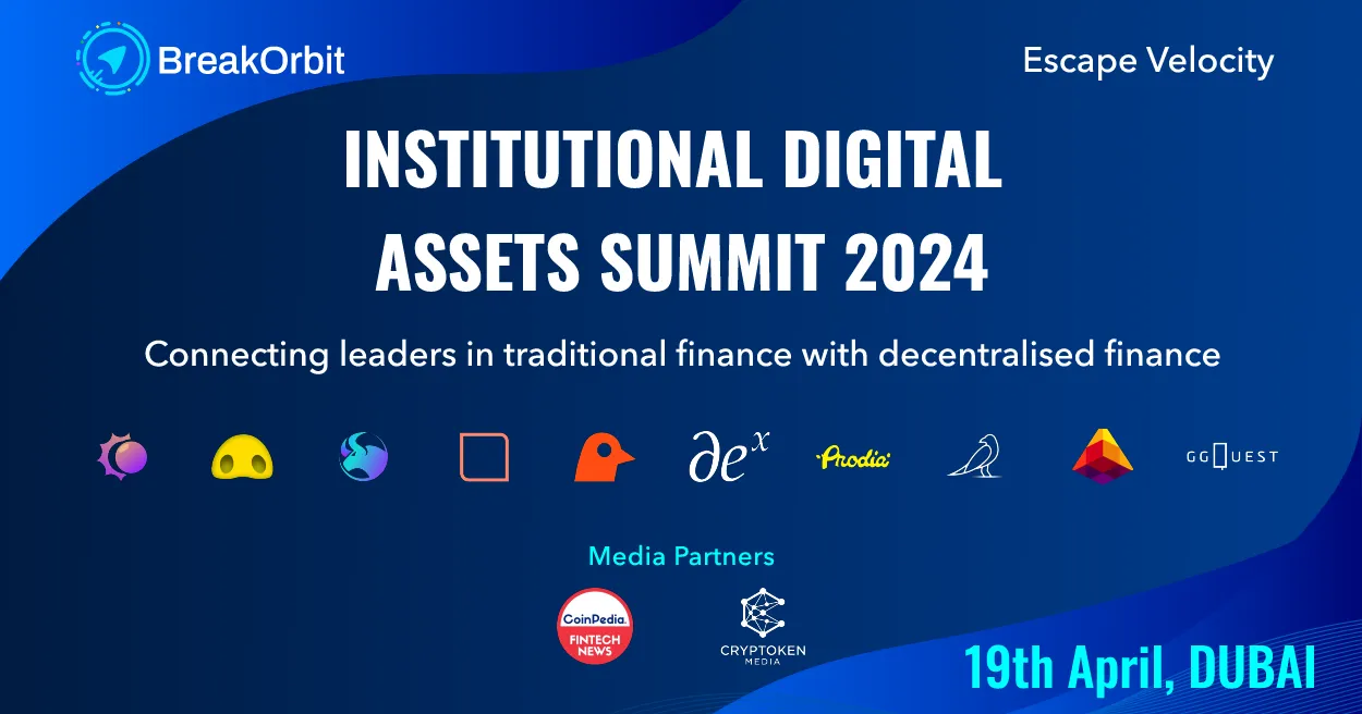INSTITUTIONAL DIGITAL ASSETS SUMMIT