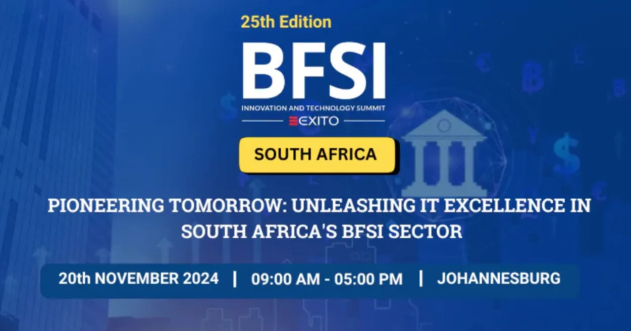 25TH EDITION BFSI INNOVATION AND TECHNOLOGY SUMMIT