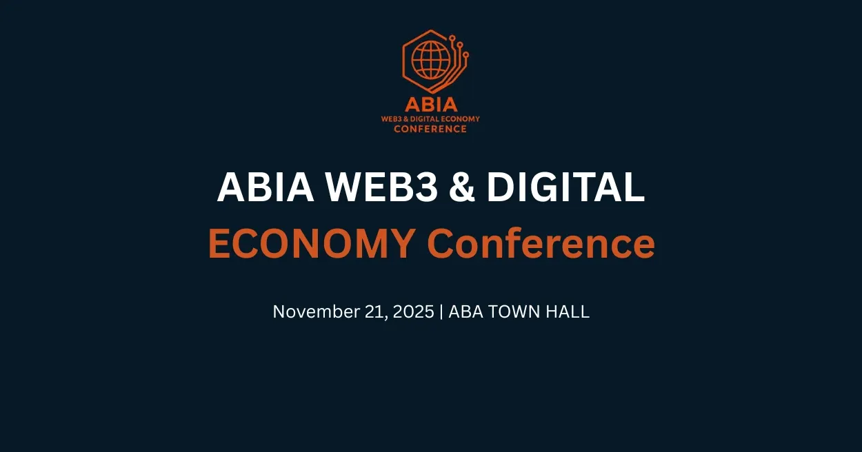 ABIA WEB3 AND DIGITAL ECONOMY CONFERENCE 2025 | 27ST NOV 25 | NIGERIA