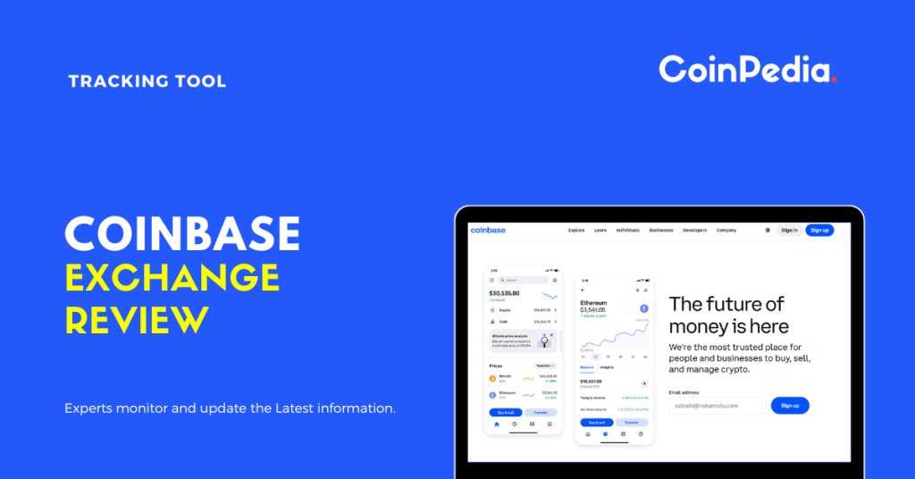 Coinbase Exchange Review 2023 : Pros, Cons, & Overall Rating