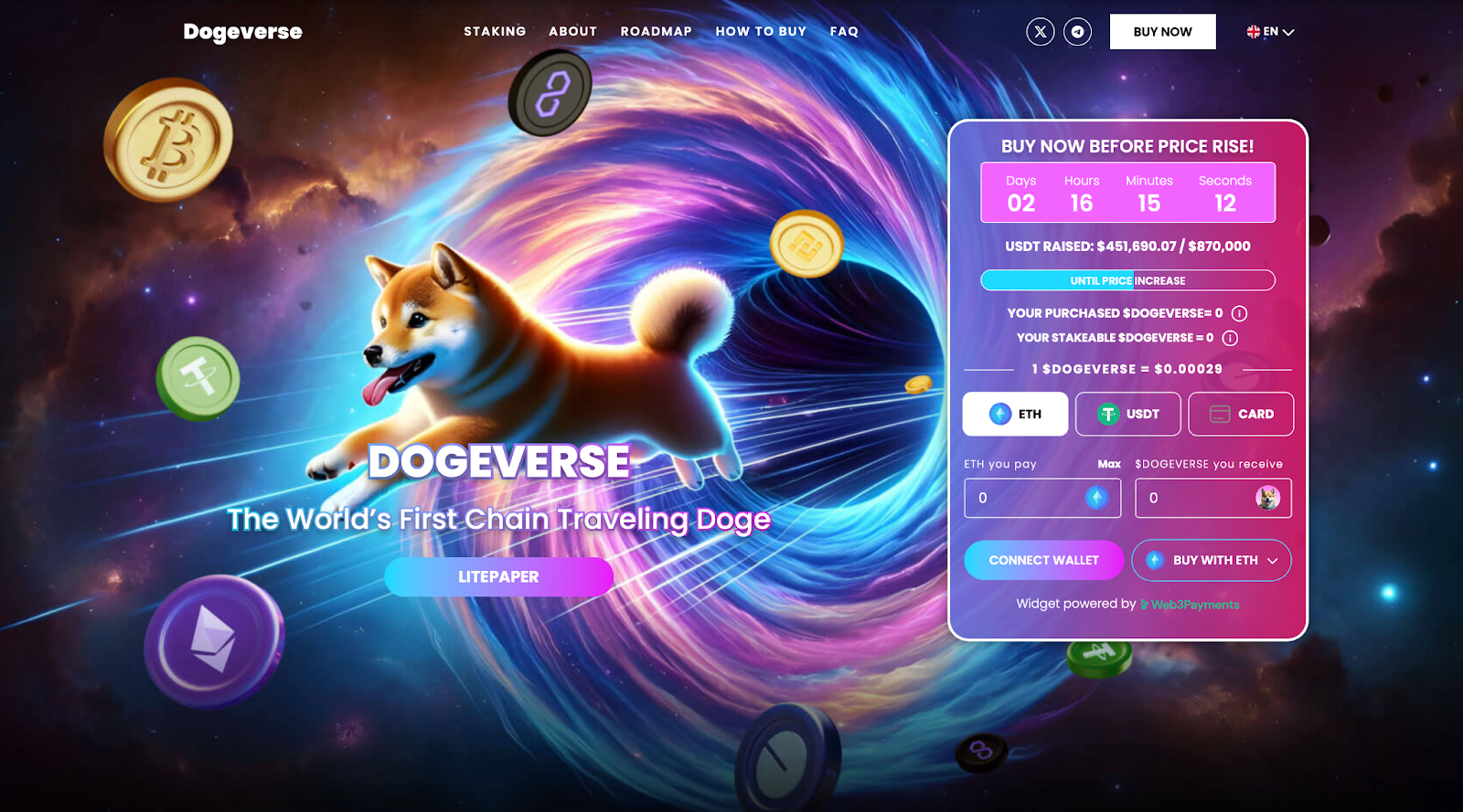 Dogevers: Meme coin to cause a ruckus in the crypto market!