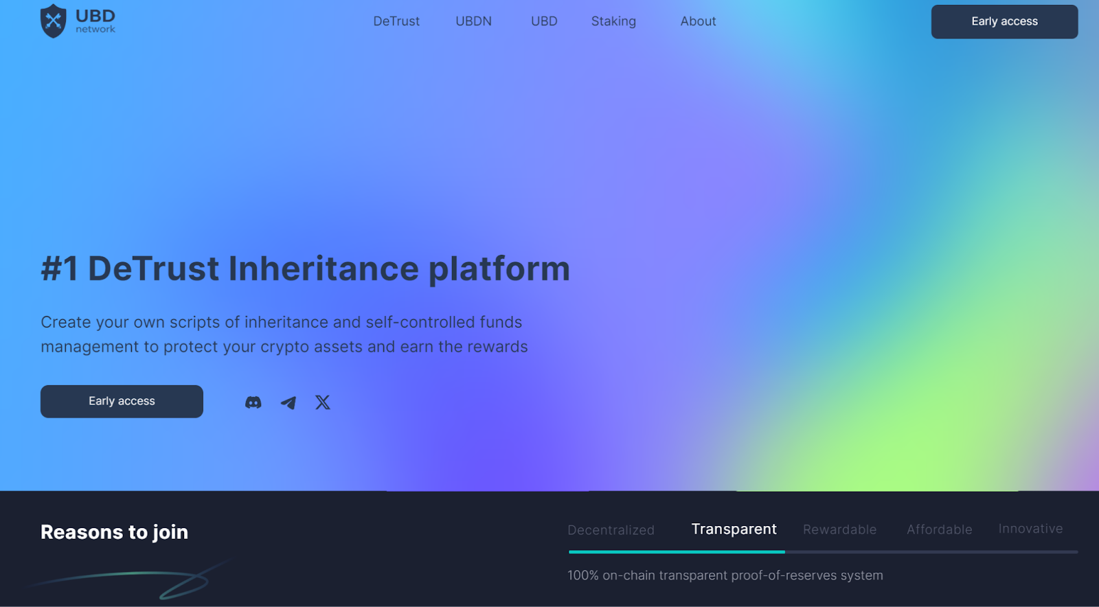 UBD Network: Revolutionizing Crypto Inheritance and Asset Protection