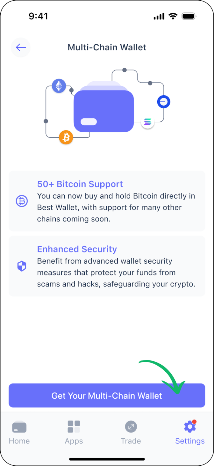 Is Best Wallet the Best Crypto Wallet for 2025? New Upgrade Launches ...