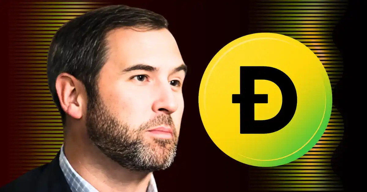 Ripple CEO Garlinghouse Admits DOGE Is ‘Here to Stay’ Despite Past Criticism