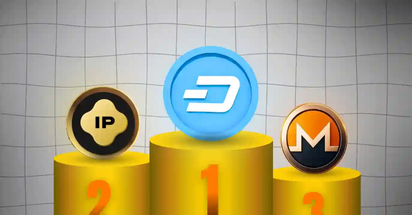 Top Crypto Gainers Today: Dash, Story, and Monero Lead as MYX Finance ...