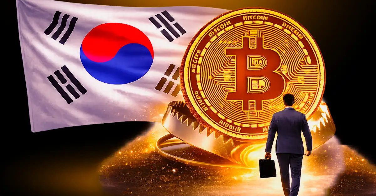 South Korea's KOSPI Index Crashes Over 8%, Triggering a Trading Halt
