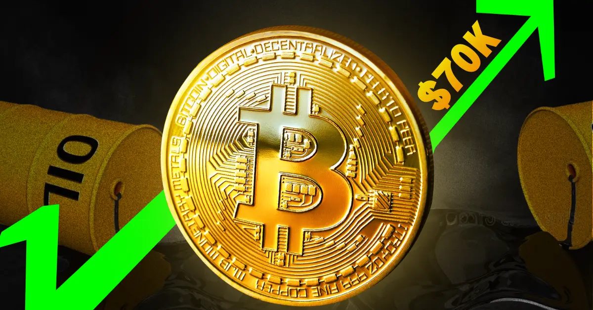 Crypto Market Today: Bitcoin Price Climbs to $70K as Oil Prices Drops ...