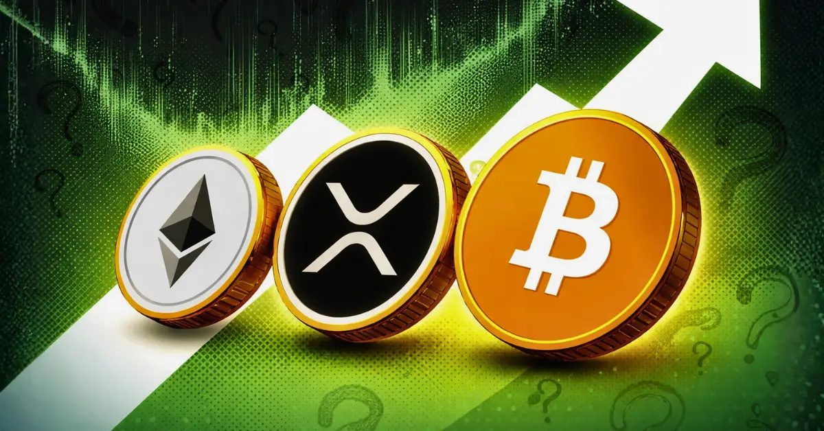 Are Bitcoin, Ethereum and XRP Prices Falling Today Because of Manipulation?