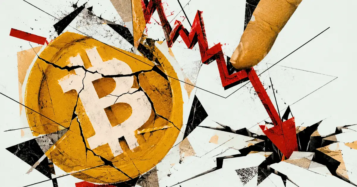 Bitcoin Price Crash Today: Here’s Why BTC Could Fall to $54K
