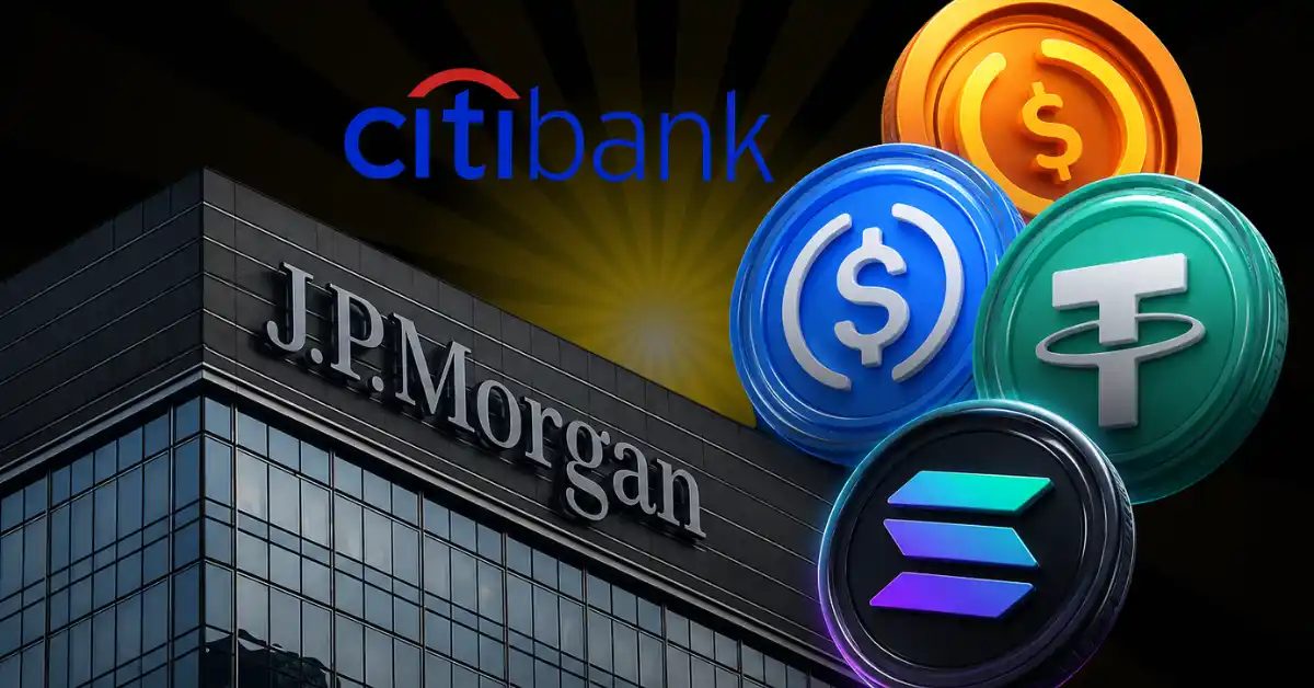 JPMorgan Build Blockchain Network to Challenge Stablecoins