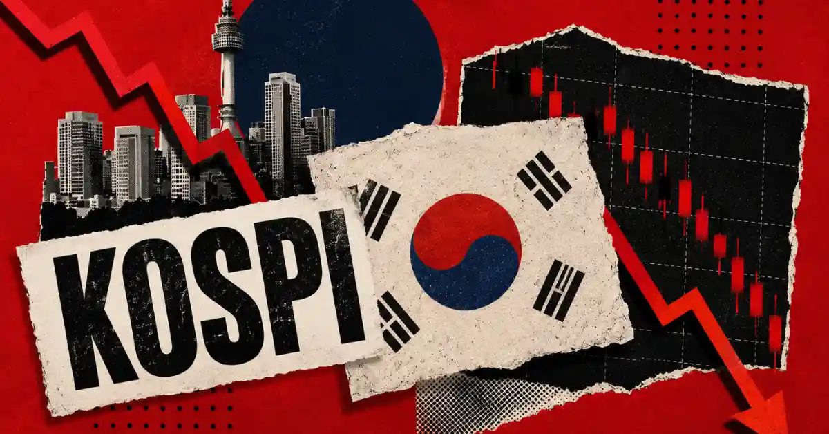 South Korea's KOSPI Index Crash Today: Are US Stocks, Gold and Crypto Next?