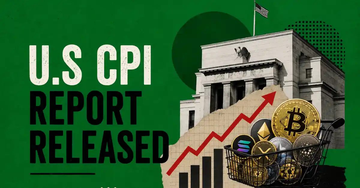 U.S CPI Report Released, Inflation Data came in at 4.2%