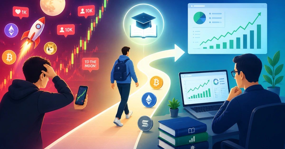 From Hype to Strategy: How Education Turns New Crypto Traders Into ...