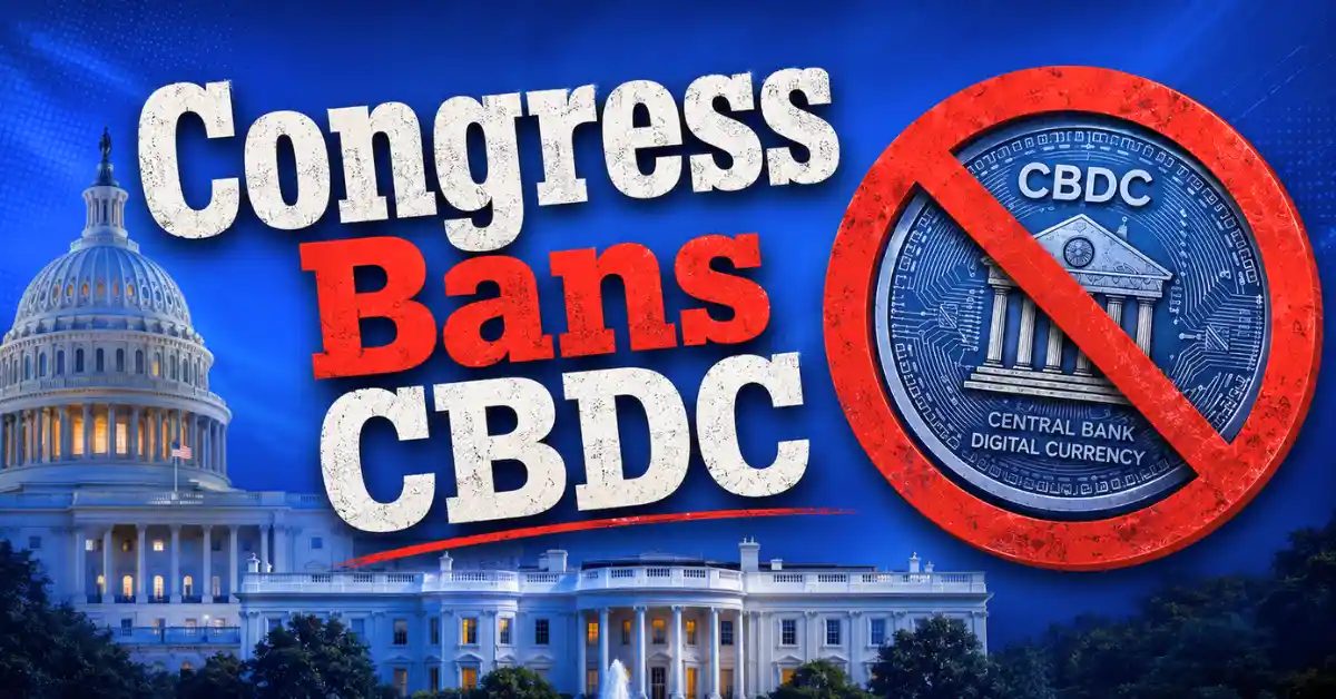 Congress Bans CBDC, Giving USDT, USDC Four-Year Head Start