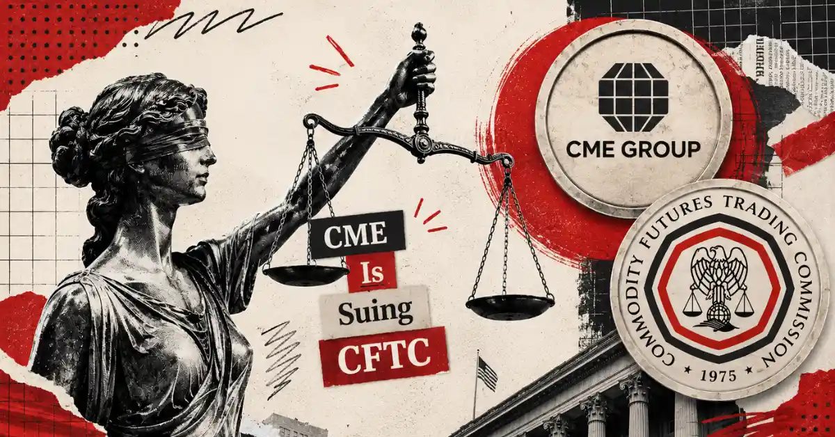 CME to Sue CFTC Over Bitcoin Perpetual Futures Approval