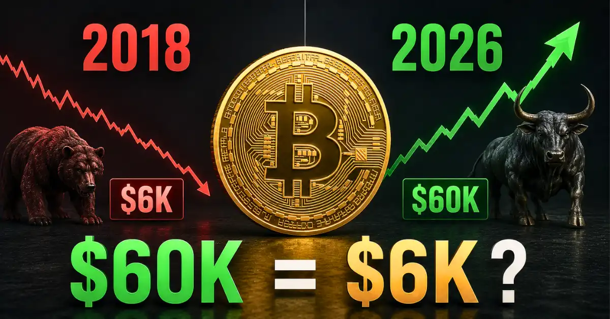 Bitcoin Price Today: Why $60,000 Level Could Be BTC's $6,000 Moment ...